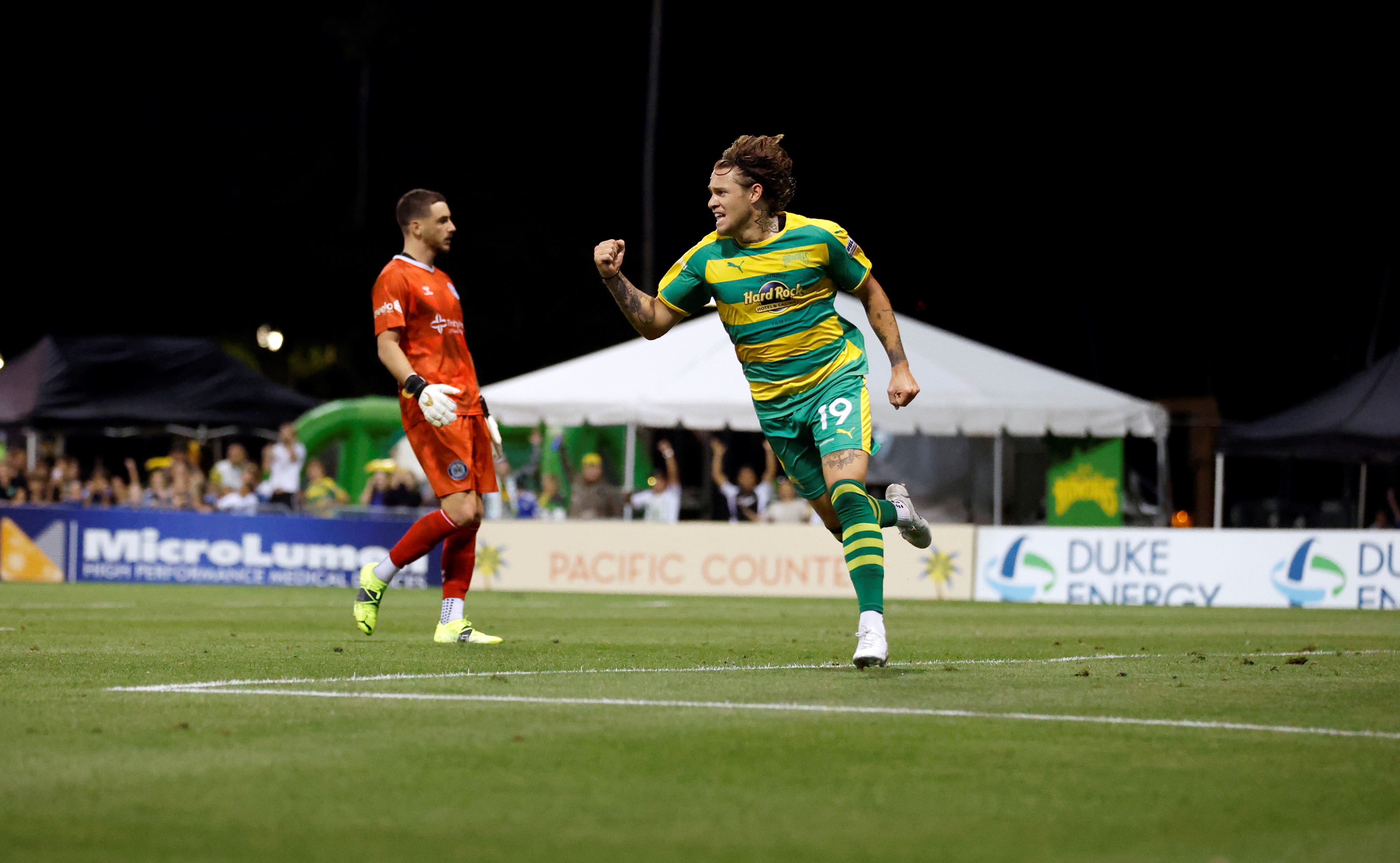 Rowdies Settle For Point Against Hartford - Tampa Bay Rowdies