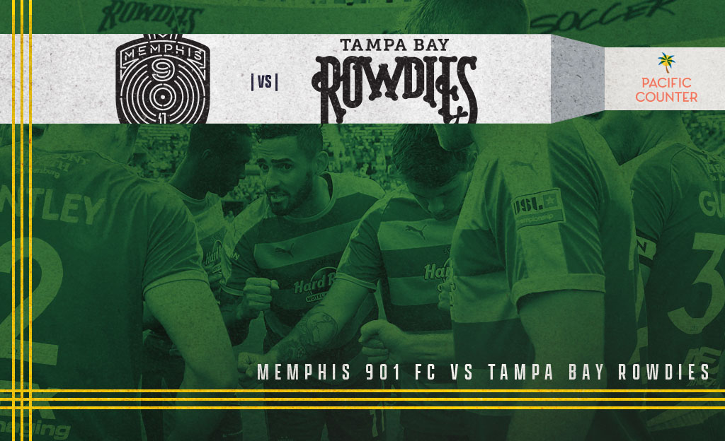 Conference Semifinal Preview: Rowdies vs Memphis - Tampa Bay Rowdies