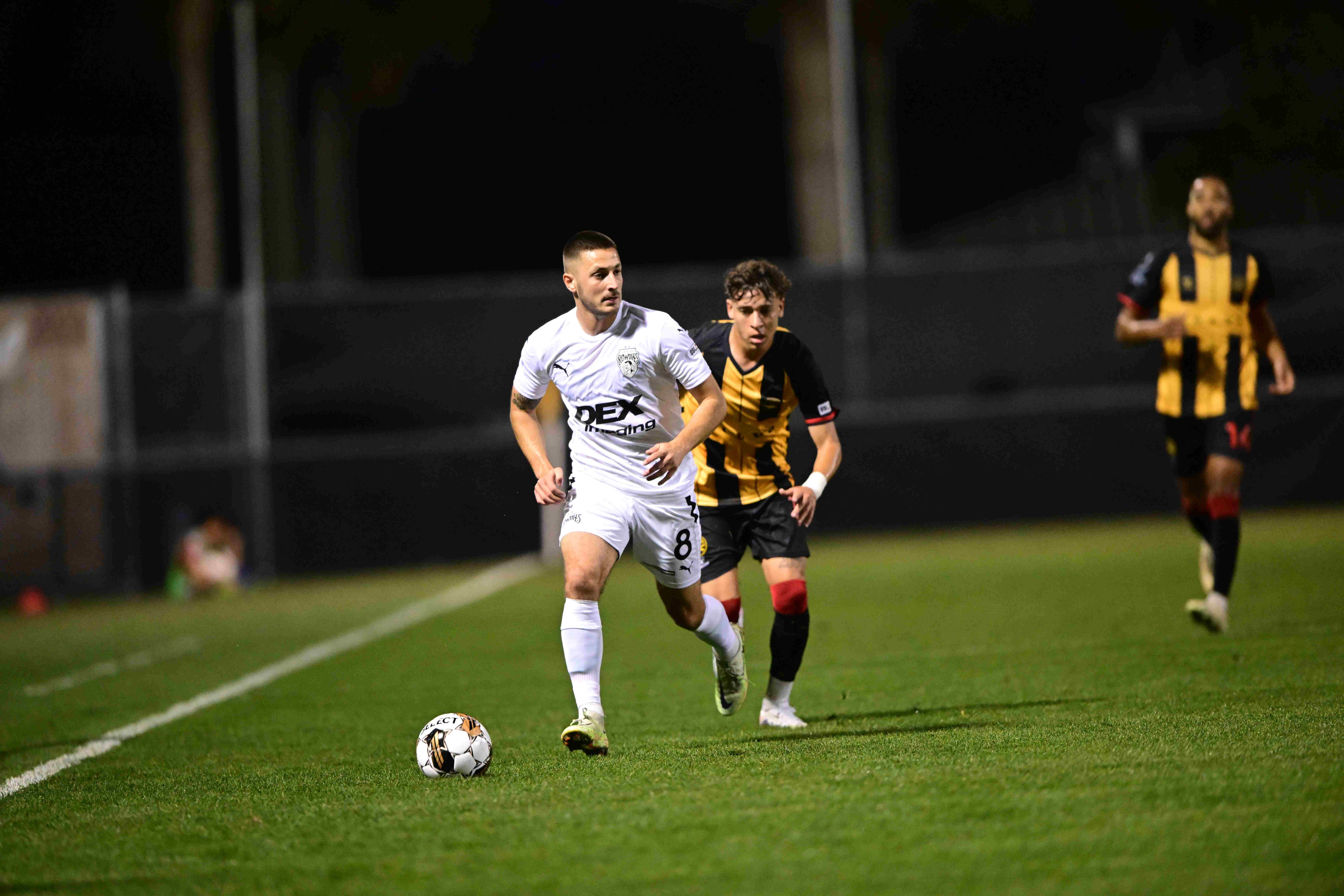 Rowdies Fall 3-0 in Charleston - Tampa Bay Rowdies