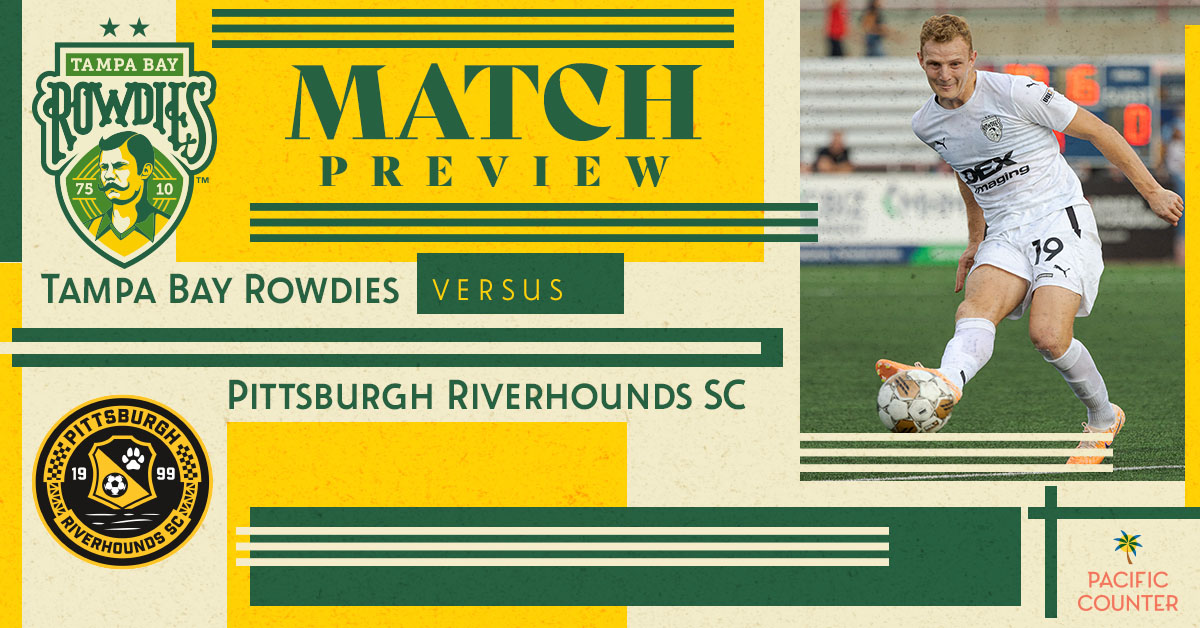 Match Preview: Rowdies at Pittsburgh - Tampa Bay Rowdies
