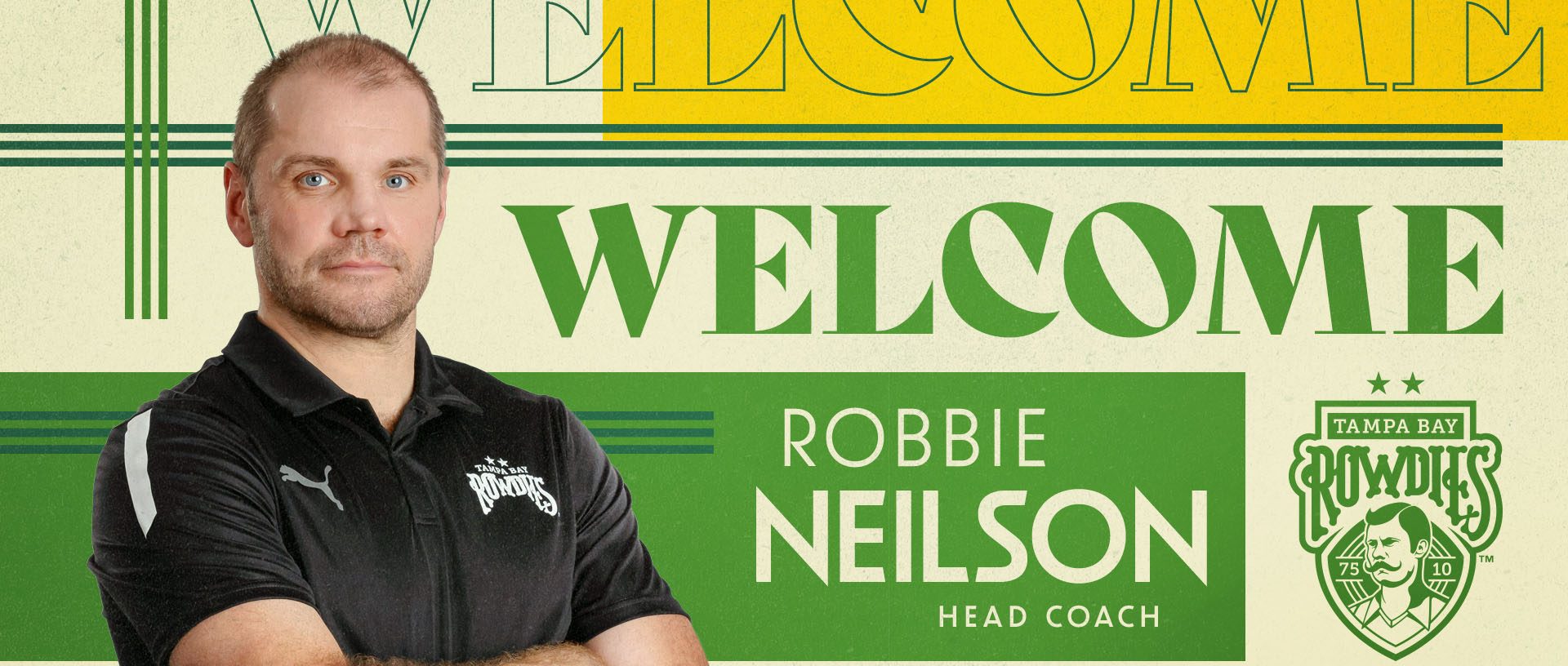 Rowdies Name Robbie Neilson as Head Coach - Tampa Bay Rowdies