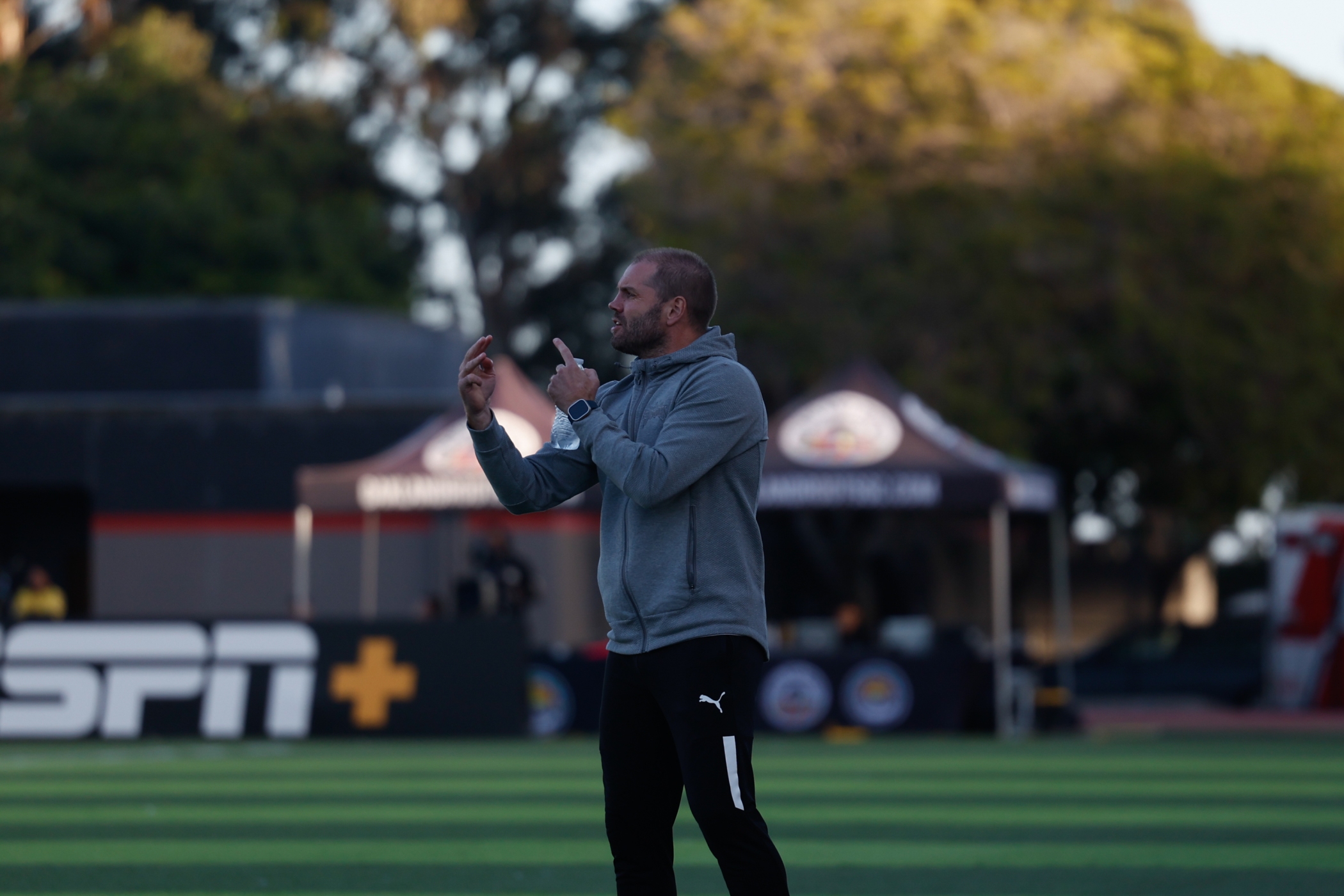 Rowdies Fall 1-0 in Oakland