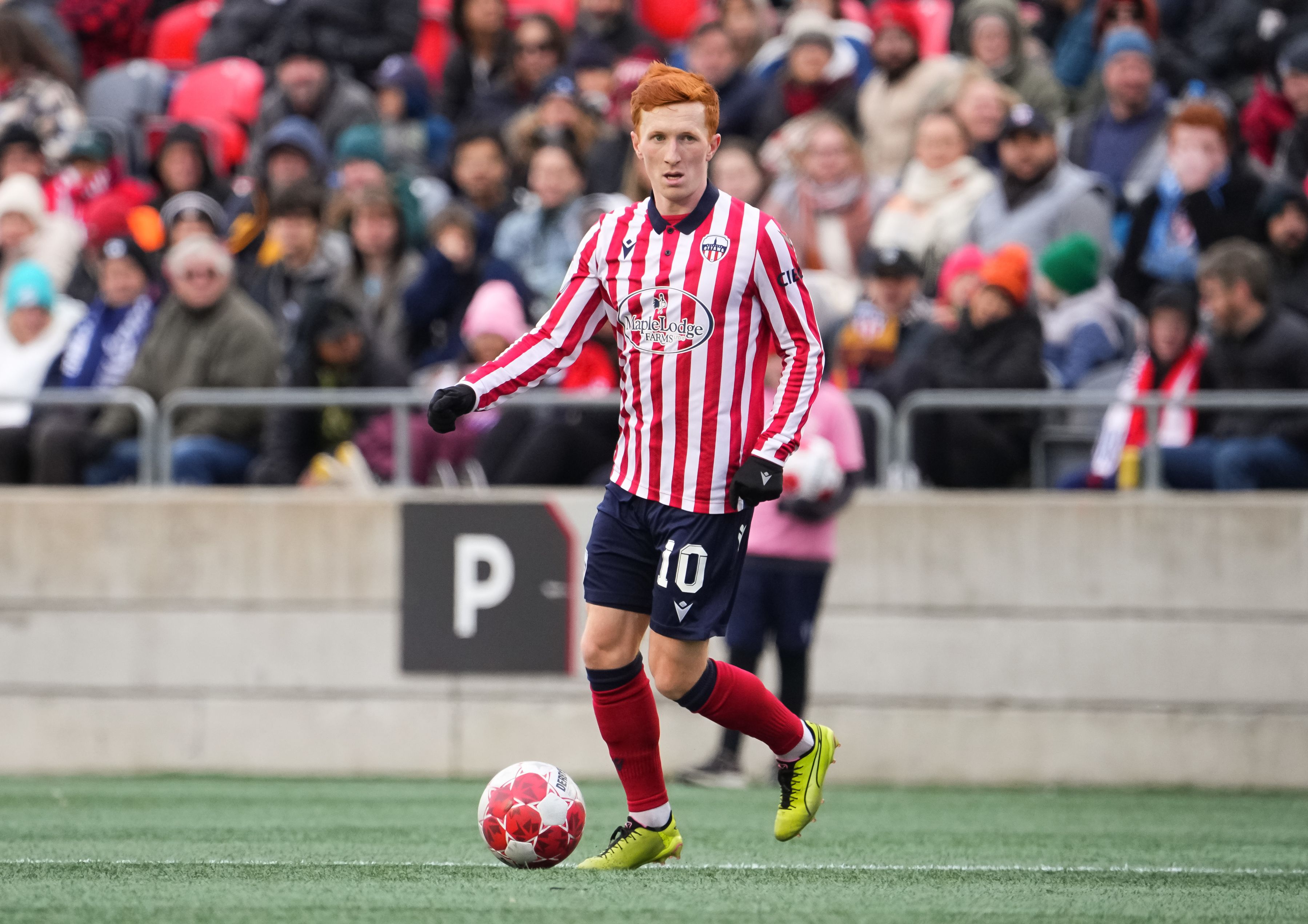 Rowdies Add Midfielder Ollie Bassett for 2025